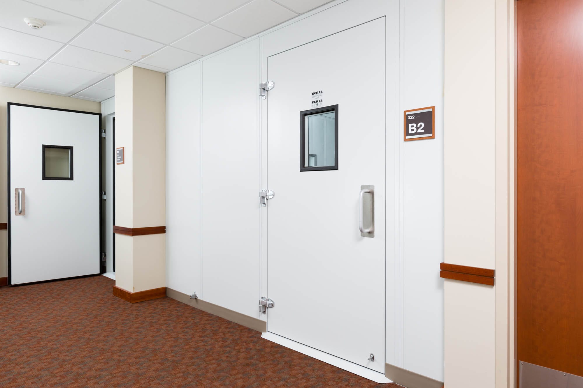 Audiometric Rooms & Studios Photo Gallery - Eckel USA Eckel USA