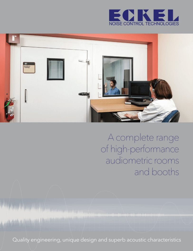 Audiometric Rooms Brochure - Eckel USA Eckel USA